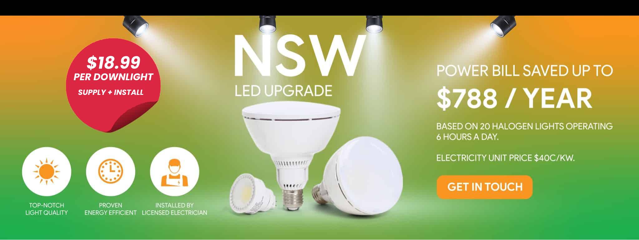 Upgrading Your Halogen Downlights with LED - e-green electrical