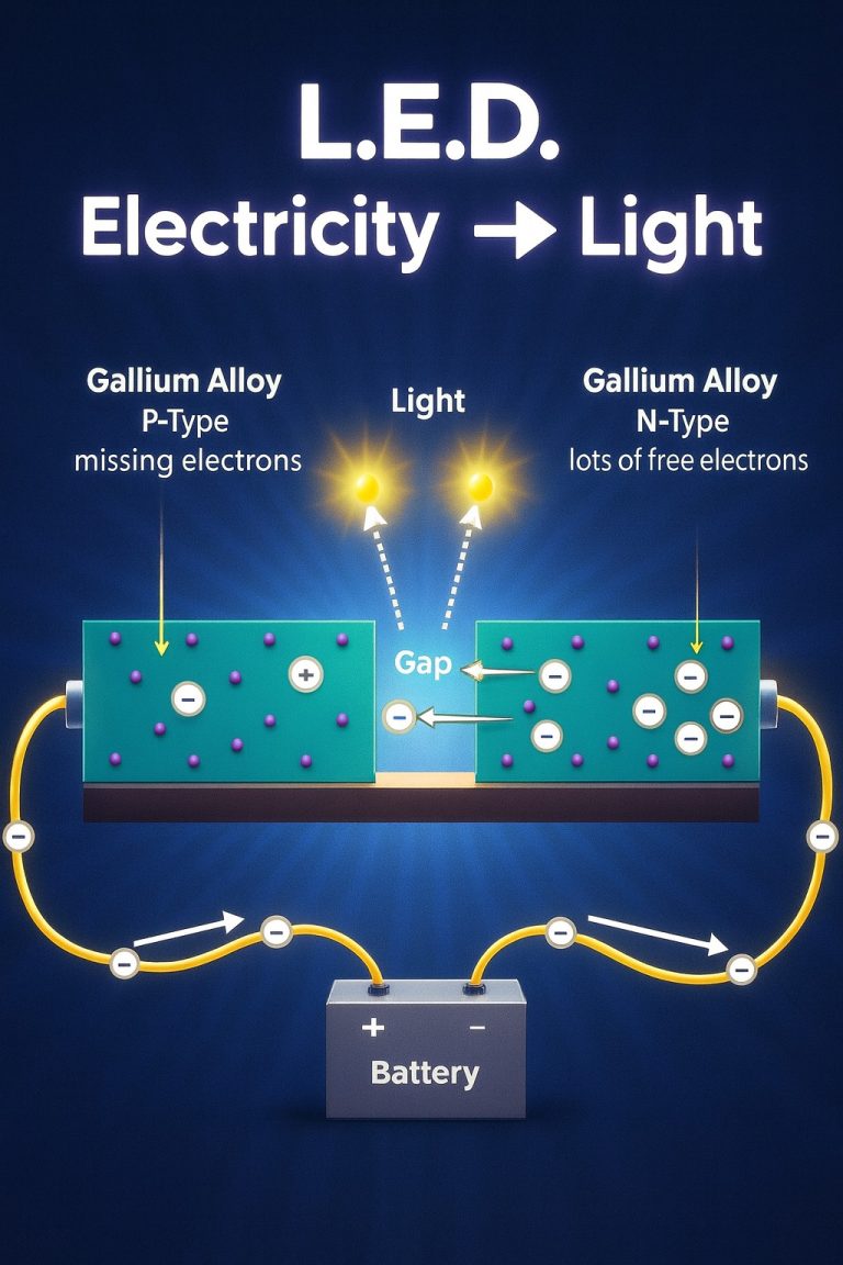 LED Lights-A Complete Guide for 2025 - E-Green Electrical