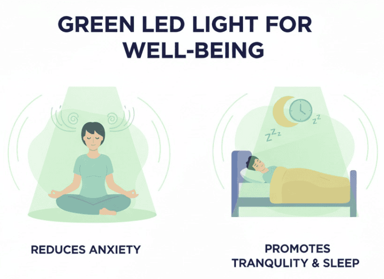 What Colour LED Light Helps You Sleep Well? - E-Green Electrical