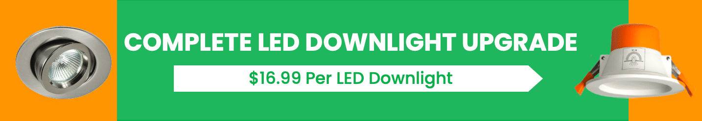 How To Change A LED Downlight Easily ( Do It Yourself) - E-Green Electrical