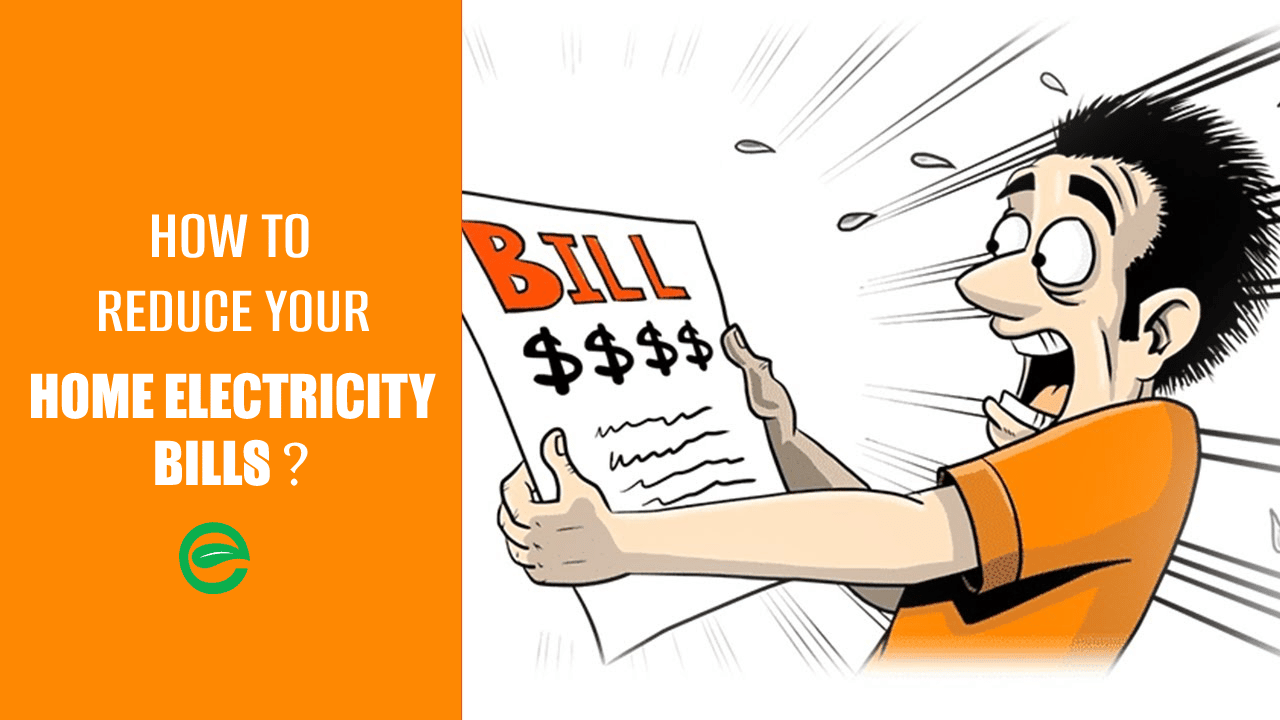 Save Electricity Animation