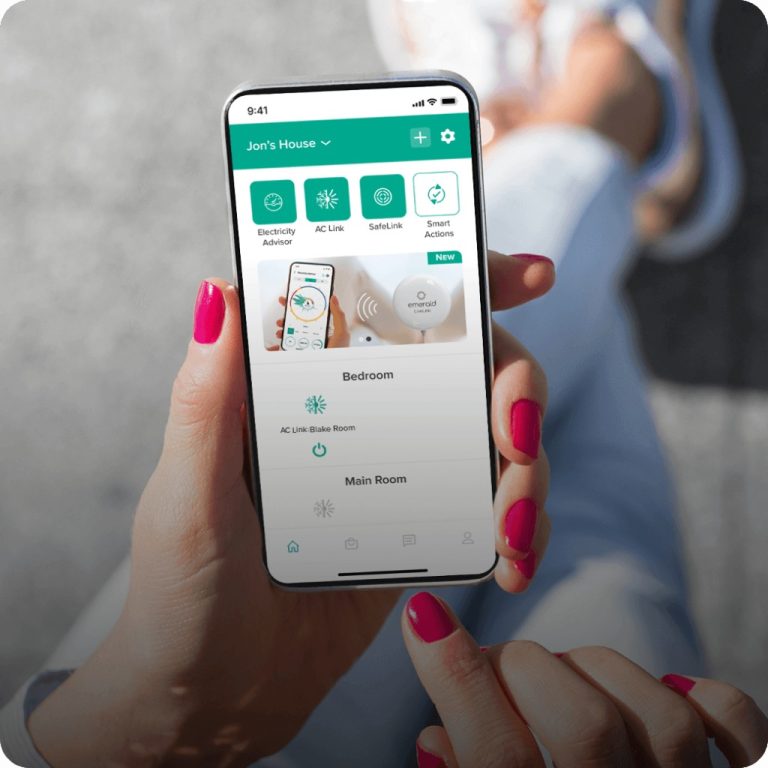 Emerald AC LINK – The Best Smart Thermostat | E-green Electrical