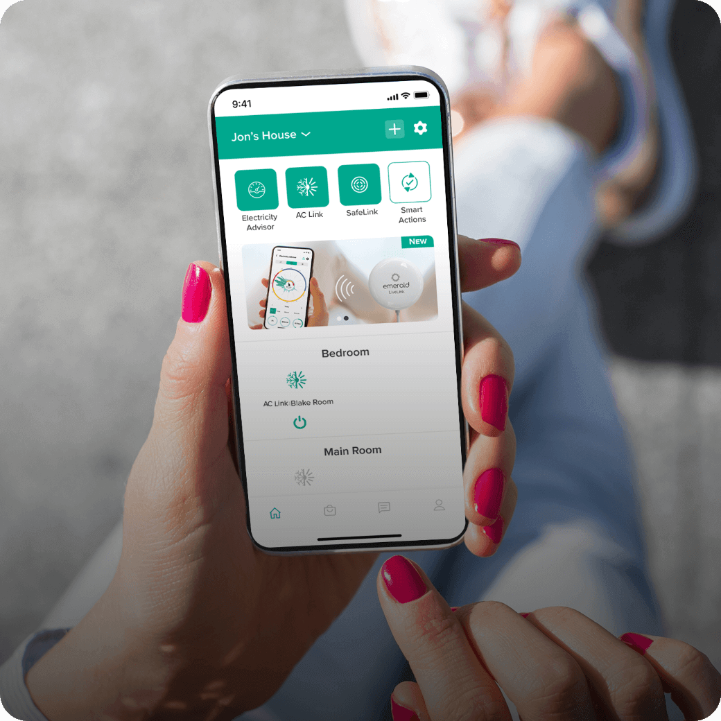 Emerald AC LINK – The Best Smart Thermostat | E-green Electrical