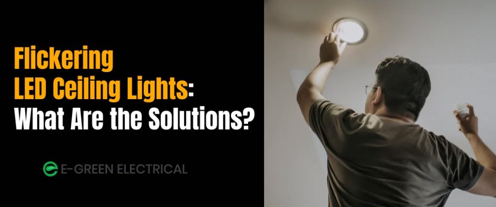 What Are High Bay LED Lights Used For? - E-Green Electrical