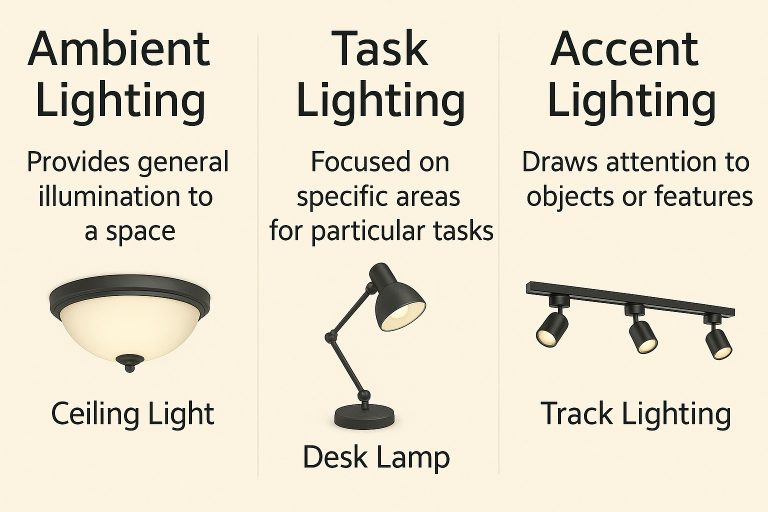 3 Types of Lighting – What Are They and How to Use Them - E-Green ...