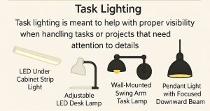 3 Types of Lighting – What Are They and How to Use Them - E-Green ...